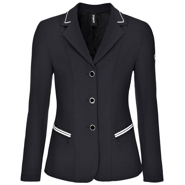 Pikeur Competition Jacket Elva Kids Black - Equestrian Gierman